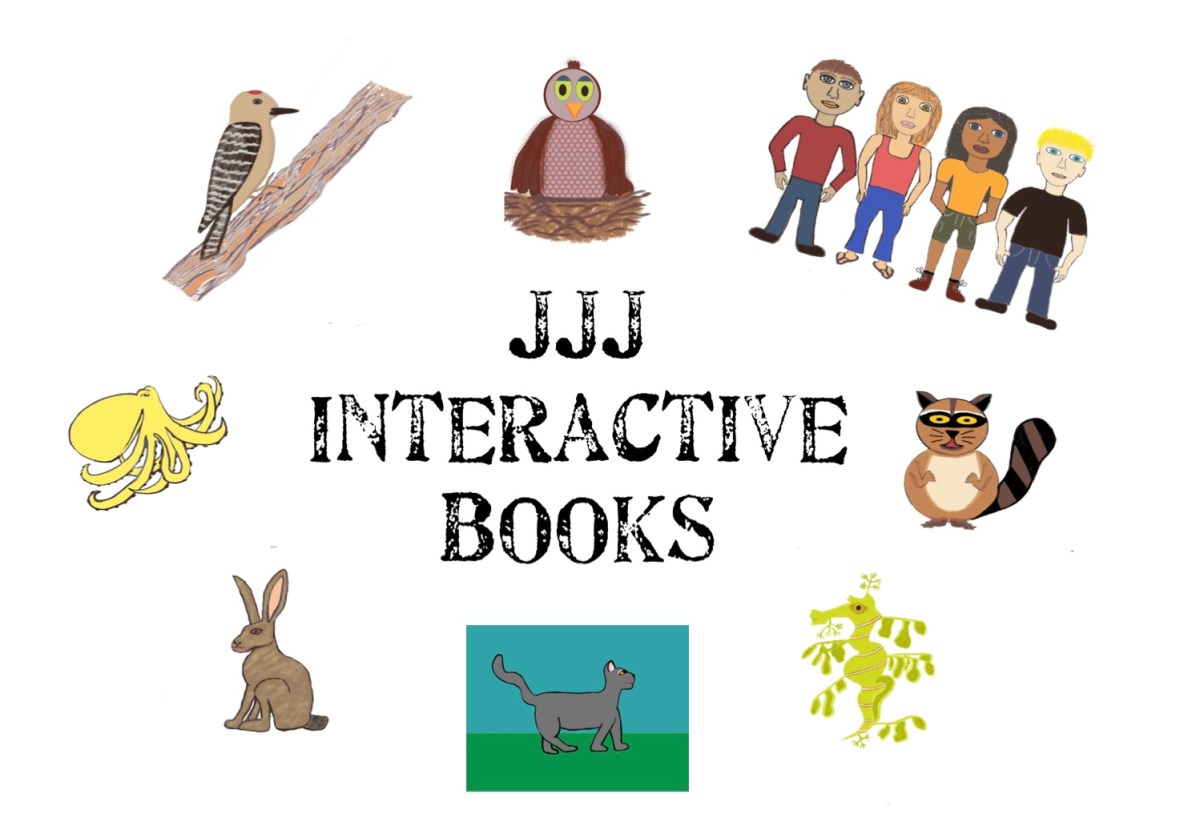 JJJ Interactive Books – Books and Poetry