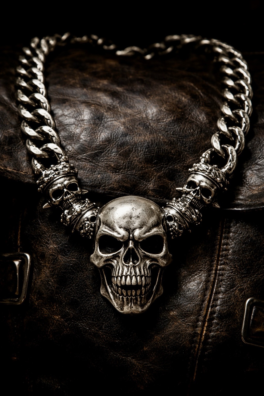 Skull Necklace – JJJ Interactive Books